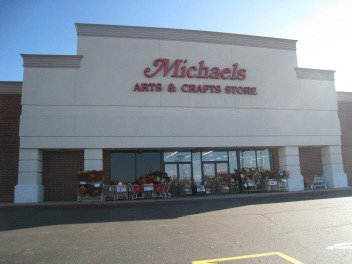 michaels store front | Dave's Glass